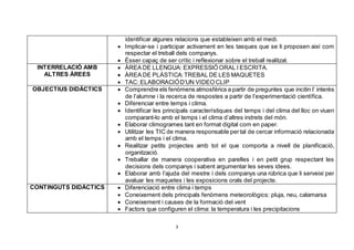 Programació didàctica del projecte | DOCX