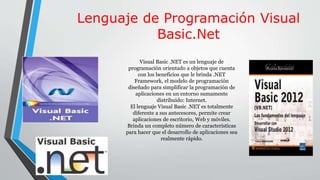 Conceptos de Plataforma.Net