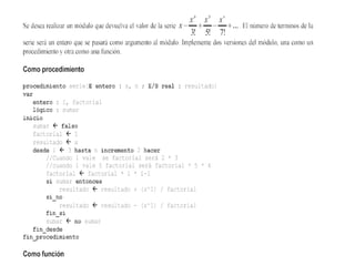 Programación Modular | PPT