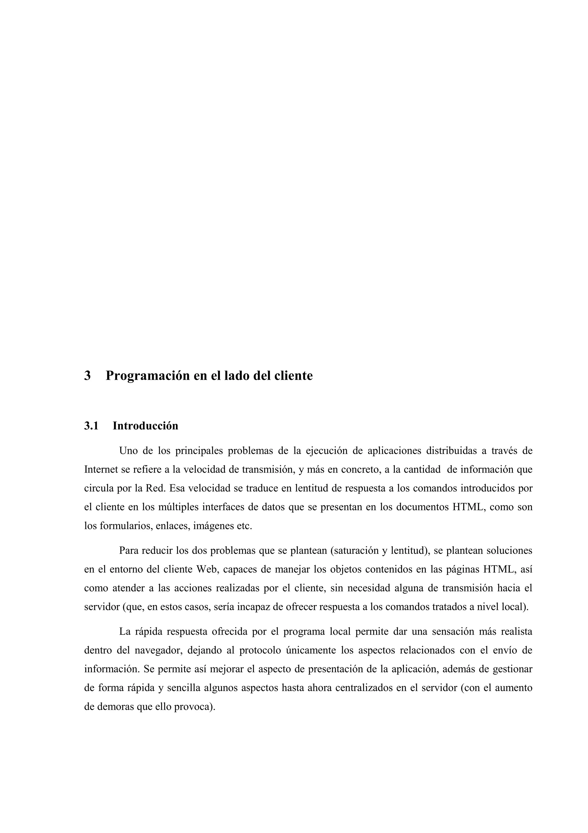 Programación del lado del cliente | PDF