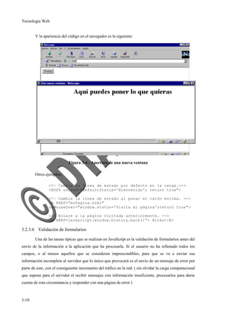 Programación del lado del cliente | PDF