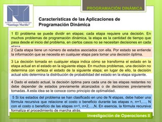 Programación Dinámica | PPTX | Programming Languages | Computing