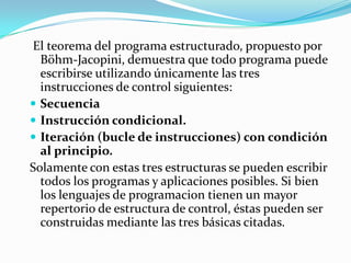 Programación estructurada | PPTX