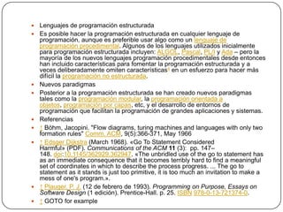 Programación estructurada | PPTX