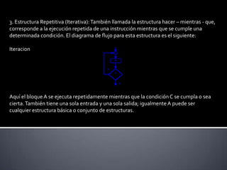 Programación estructurada | PPTX