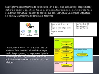 Programación estructurada | PPTX