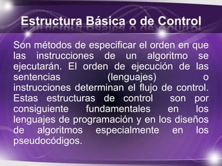 Programación estructurada | PPTX