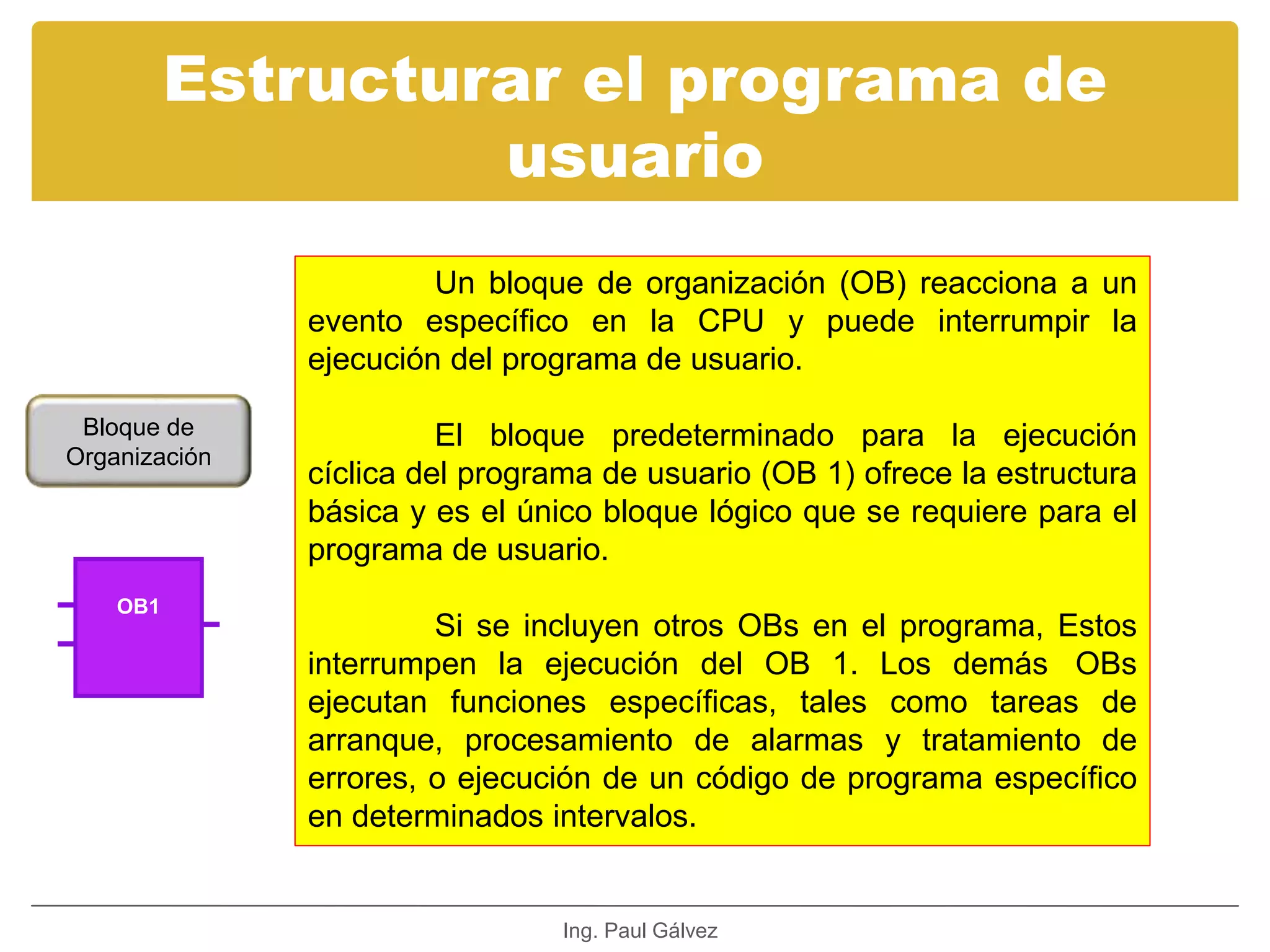 Programación estructurada plc_siemens_by_pgf | PPT