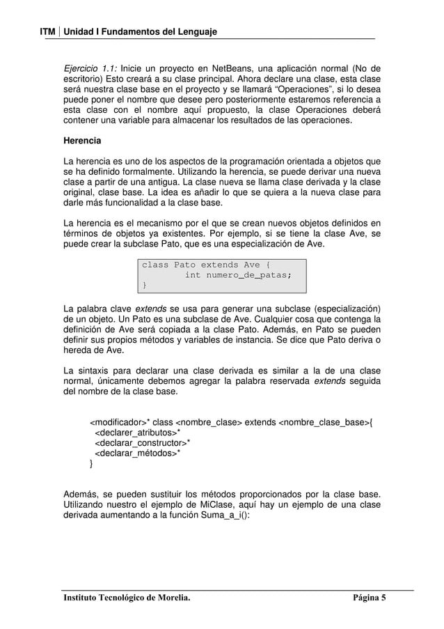 Programación Orientada a Eventos Java