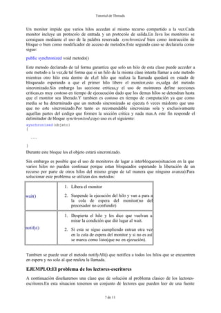 Programación multihebra en java | PDF