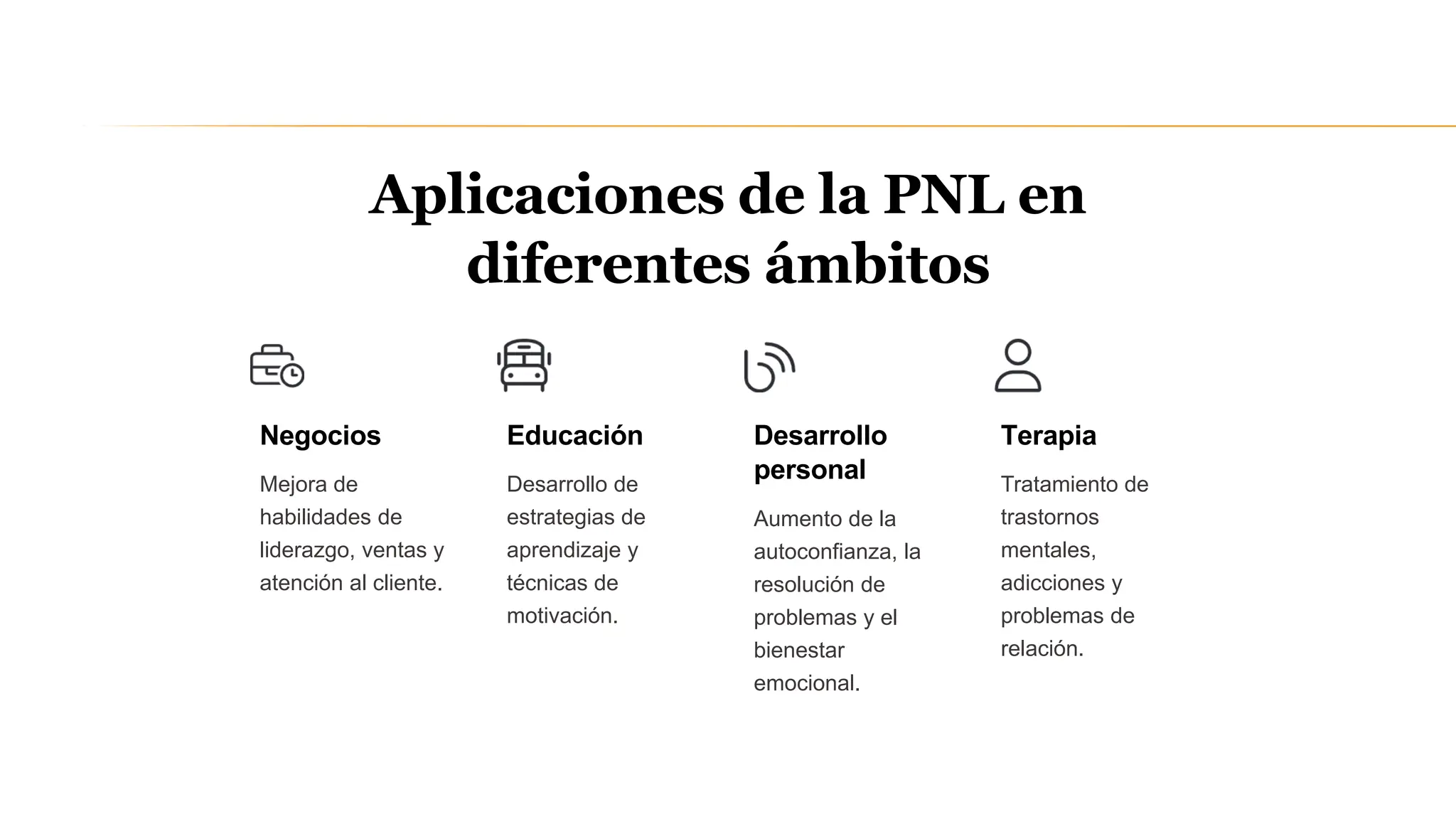 Resumen sobre Programación Neuro Lingüística (PNL) - Ventajas e ...