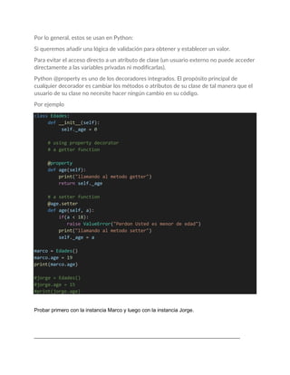 Programación Orientada a Objetos Ejercicios CAJERO en python.pdf