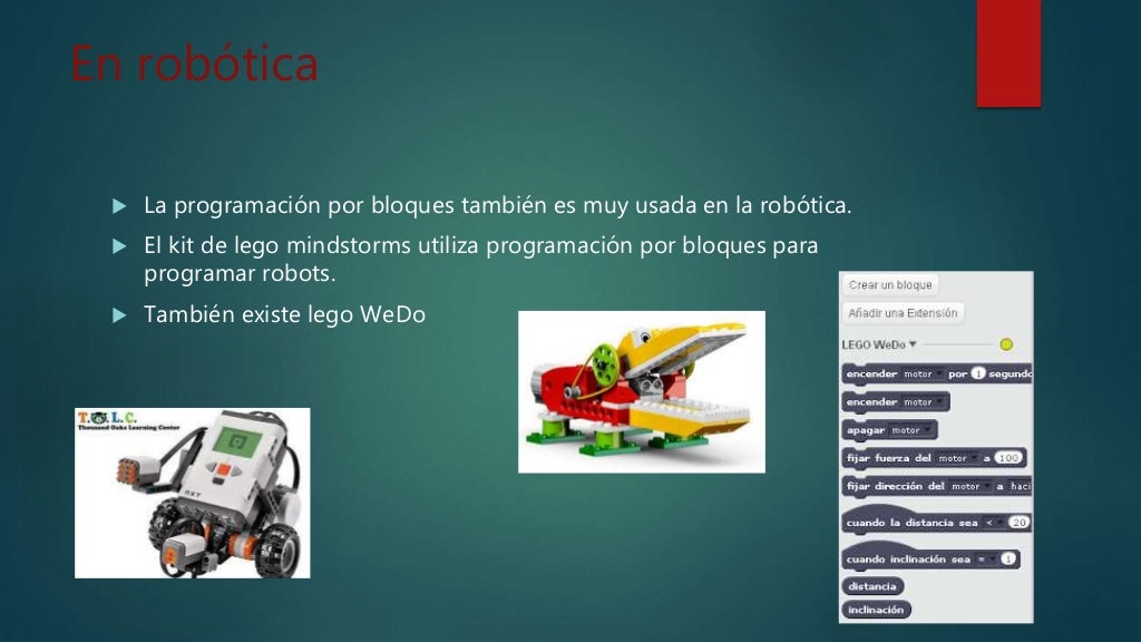 Programación por bloques