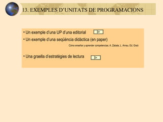 Programacio per competencies | PPT