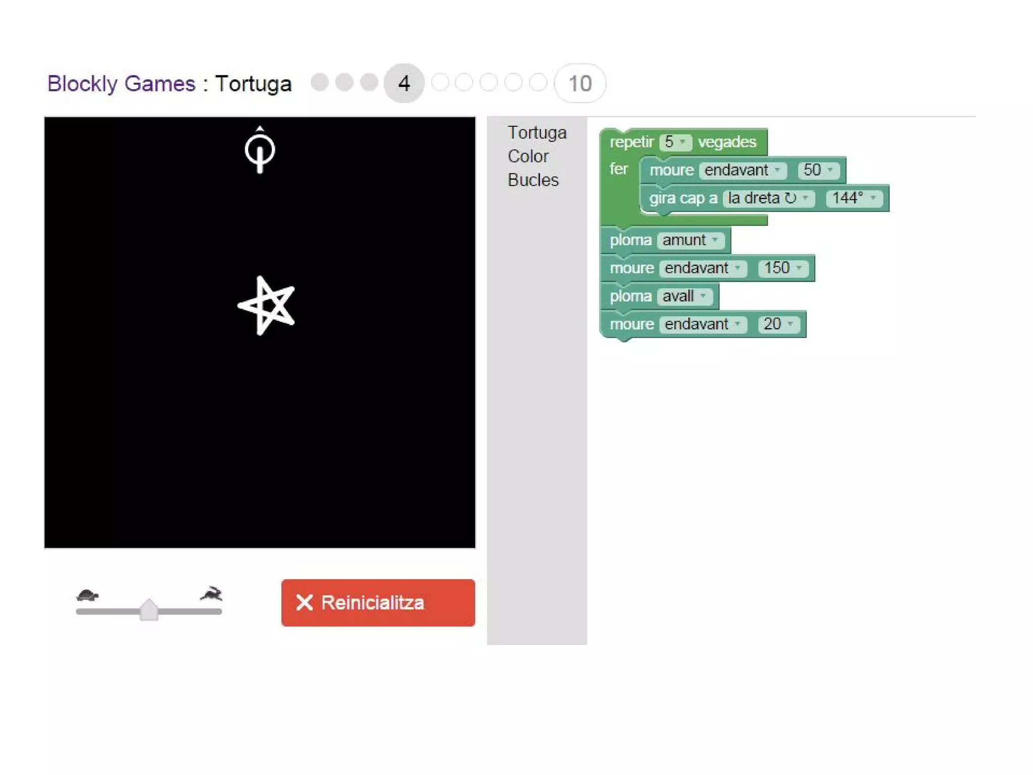 Programació amb Blockly Games Turtle | PPT