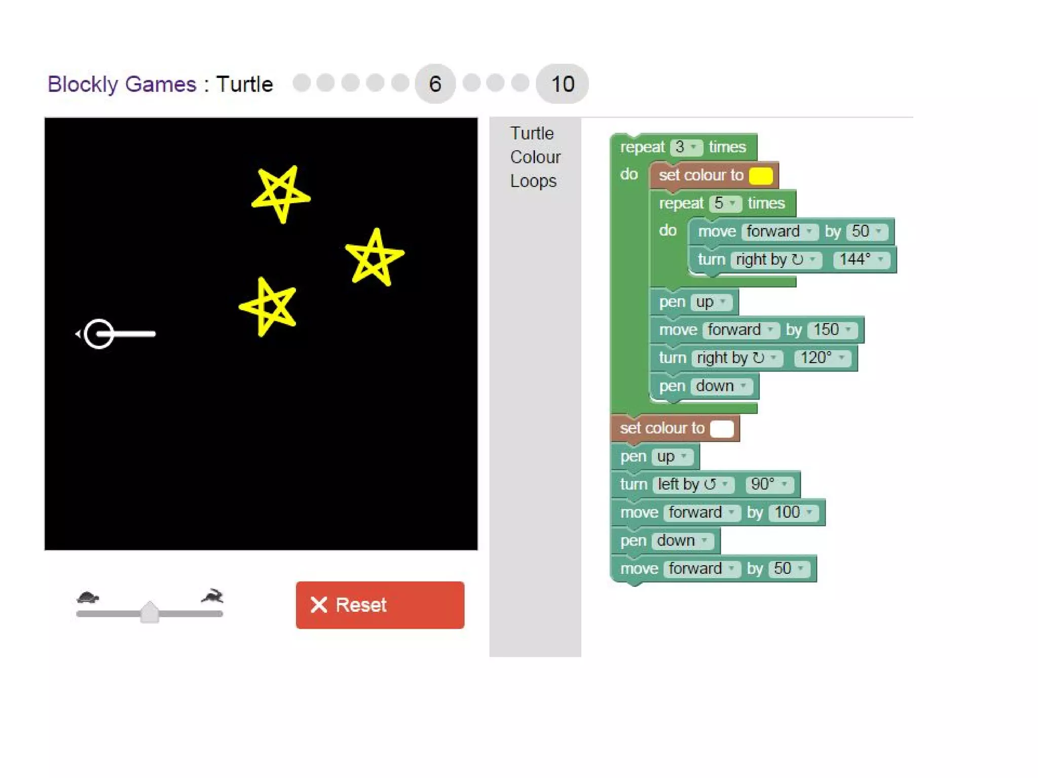 Programació amb Blockly Games Turtle | PPT