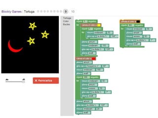 Programació amb Blockly Games Turtle | PPT