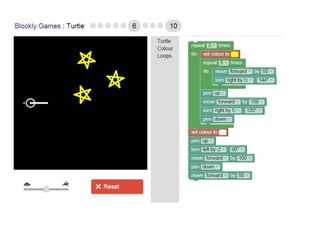 Programació amb Blockly Games Turtle | PPT