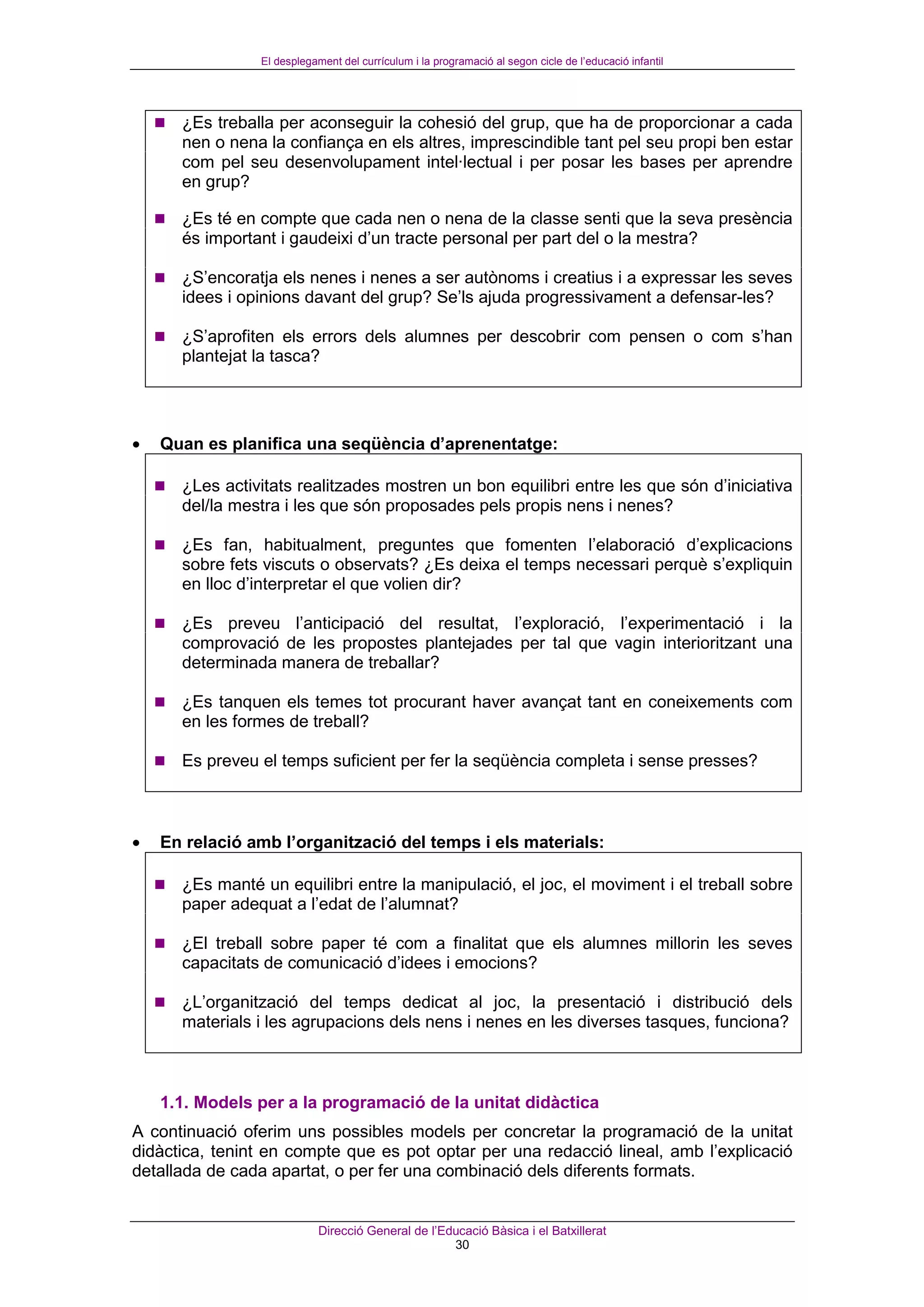 Programacio Infantil | PDF