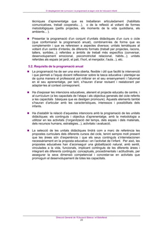 Programacio Infantil | PDF