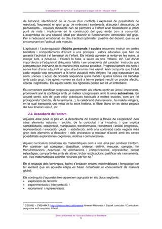 Programacio Infantil | PDF