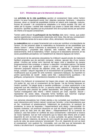 Programacio Infantil | PDF