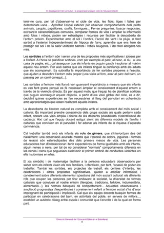 Programacio Infantil | PDF