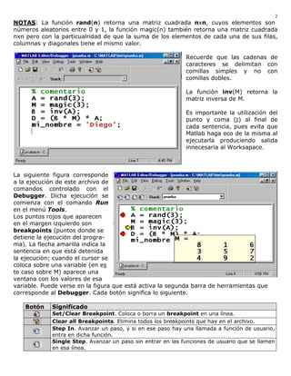Programacion MatLab | PDF