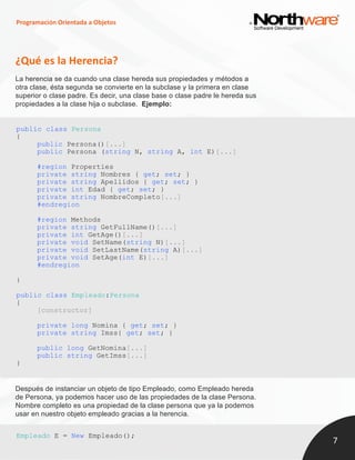 Programacion orientada-a-objetos | PDF