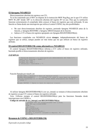 Programacion c microcontroladores | PDF