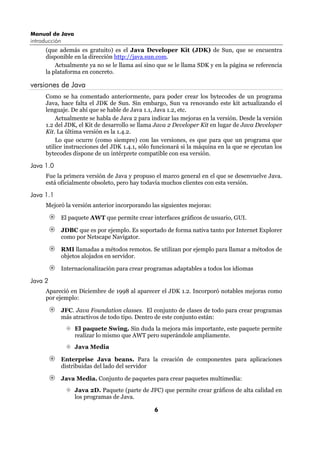 Manual de programacion java ver 8 en espa - opmatlanta