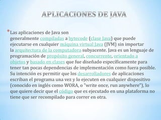 Programación de Software - Java | PPTX