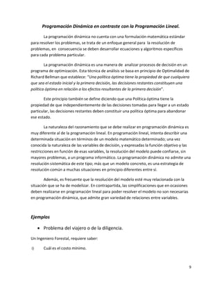 Programacion dinamica final | PDF | Programming Languages | Computing