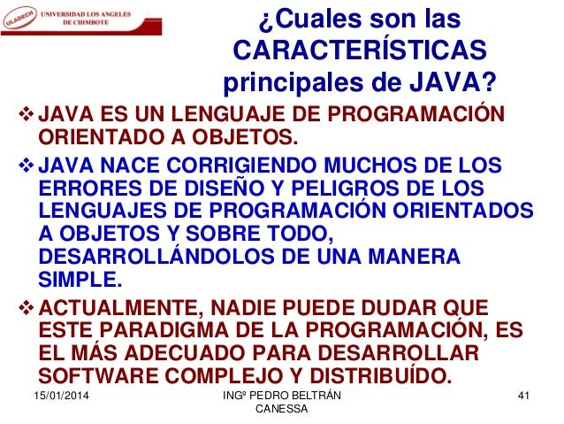 Programacion en Java (II)