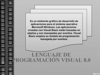 Programacion en visual basic 8.0 | PPSX