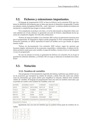 Programacion en WinCupl | PDF