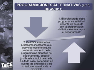Programaciones didácticas.ppt
