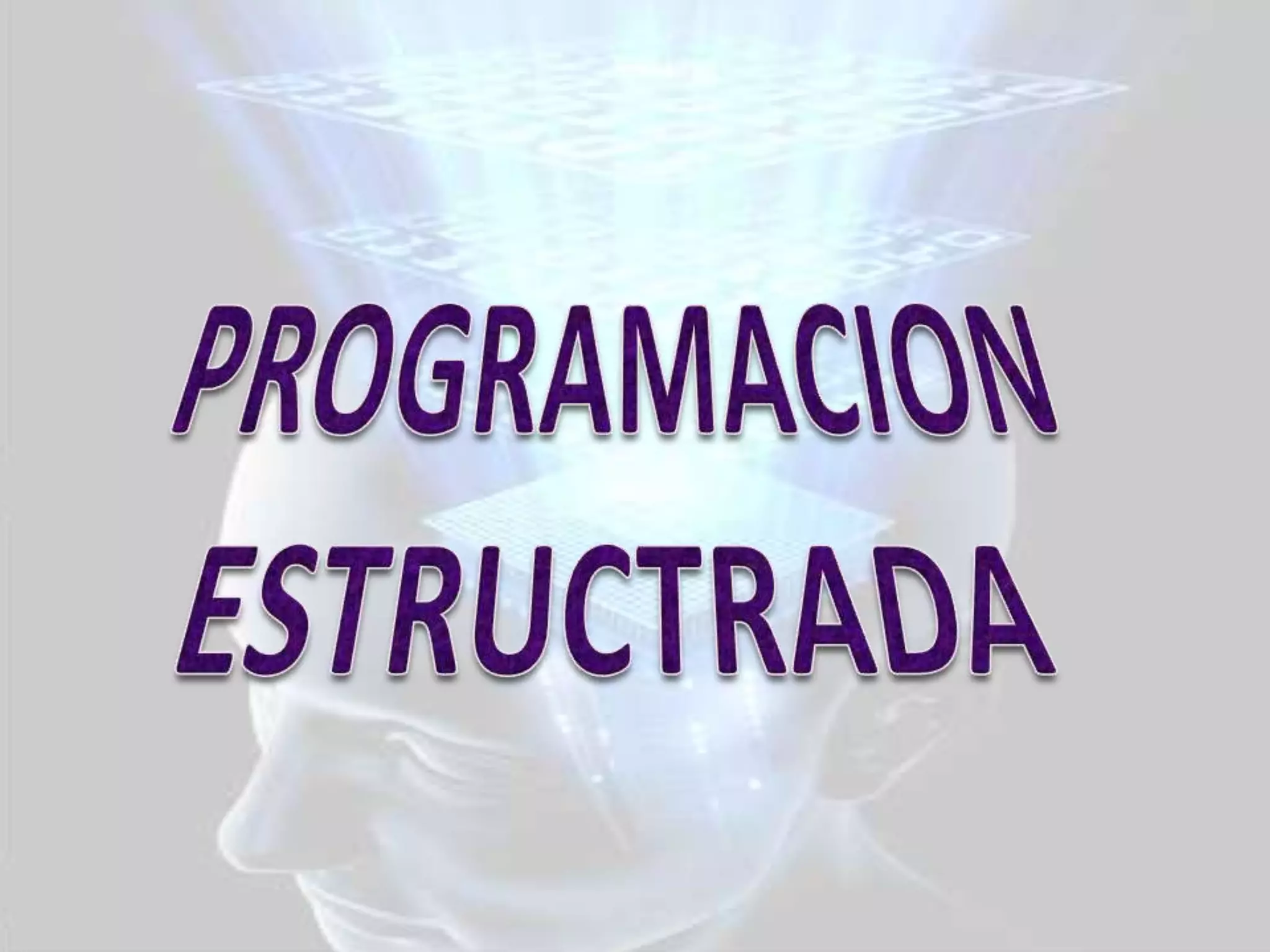 Programacion estructurada | PPTX