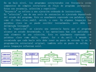 Programacion estructurada | PPTX