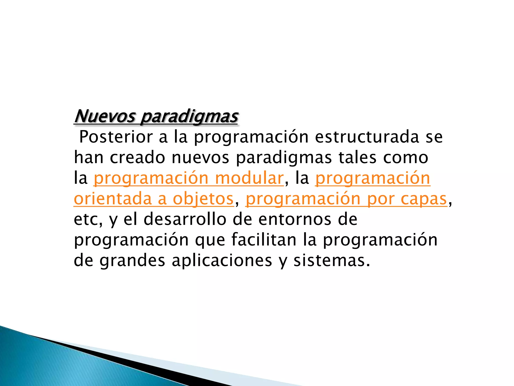 Programacion estructurada | PPT