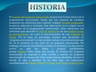 Programacion estructurada | PPTX