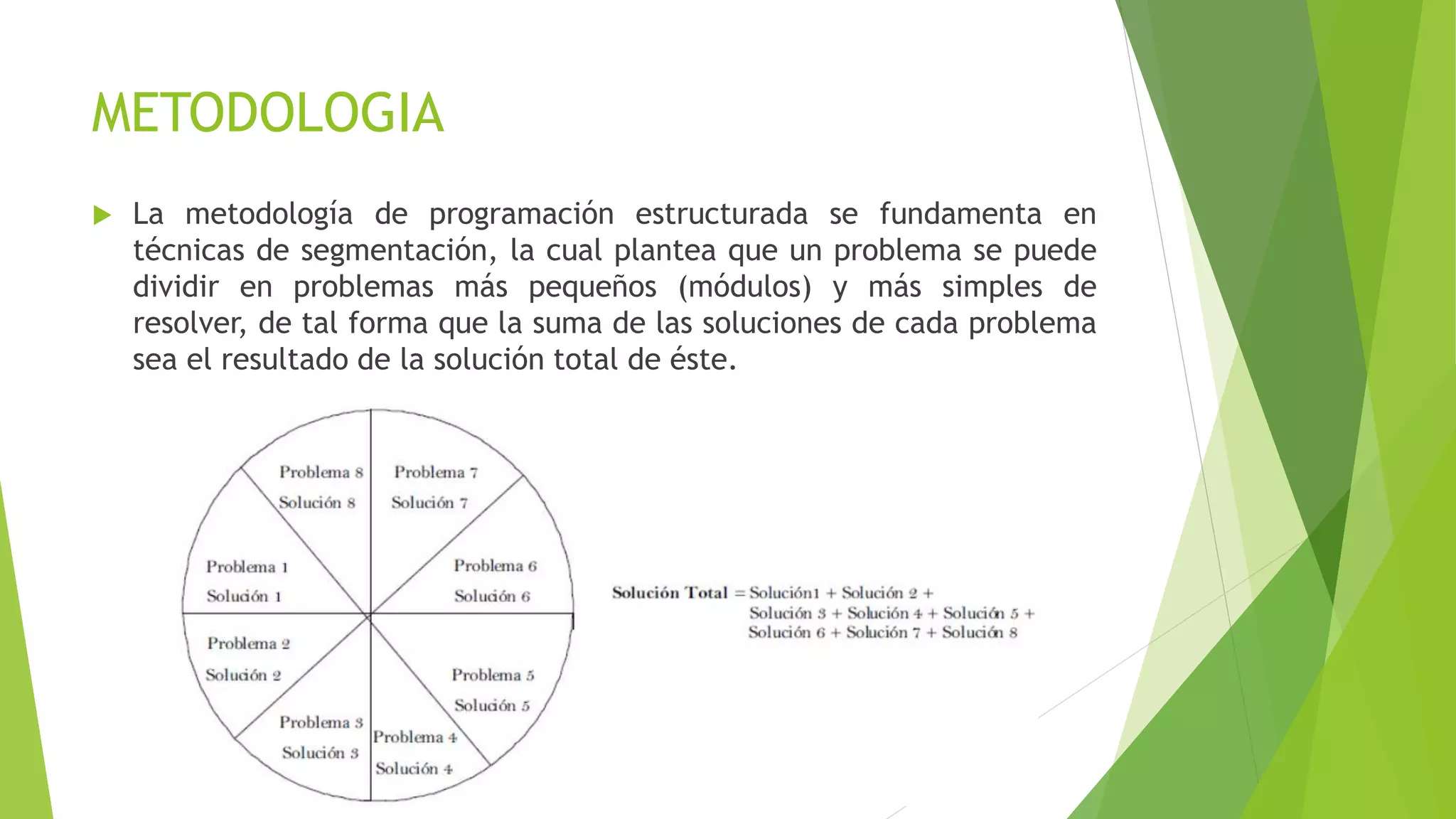 Programacion estructurada | PPTX