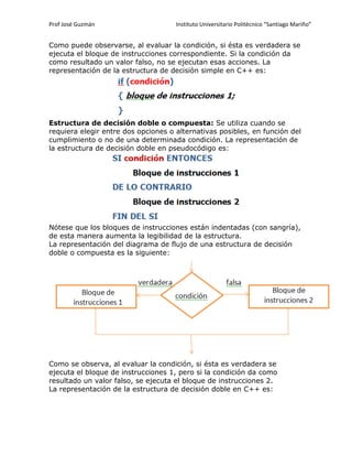 Programacion estructurada | PDF