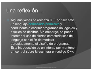 Programacion estructurada en C+fffffffffffrr | PDF