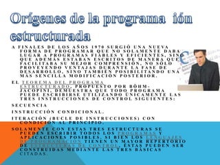 Programacion estructurado | PPT