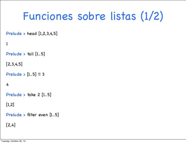Programación Funcional Con Haskell
