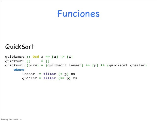 Programación funcional con haskell