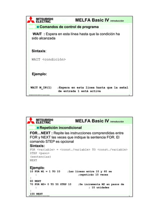 Programacion Melfa Iv Pdf