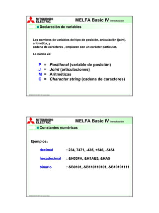 Programacion Melfa Iv Pdf