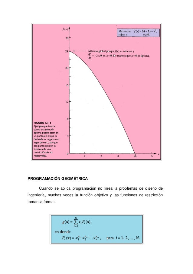 Metodos De Programacion No Lineal 